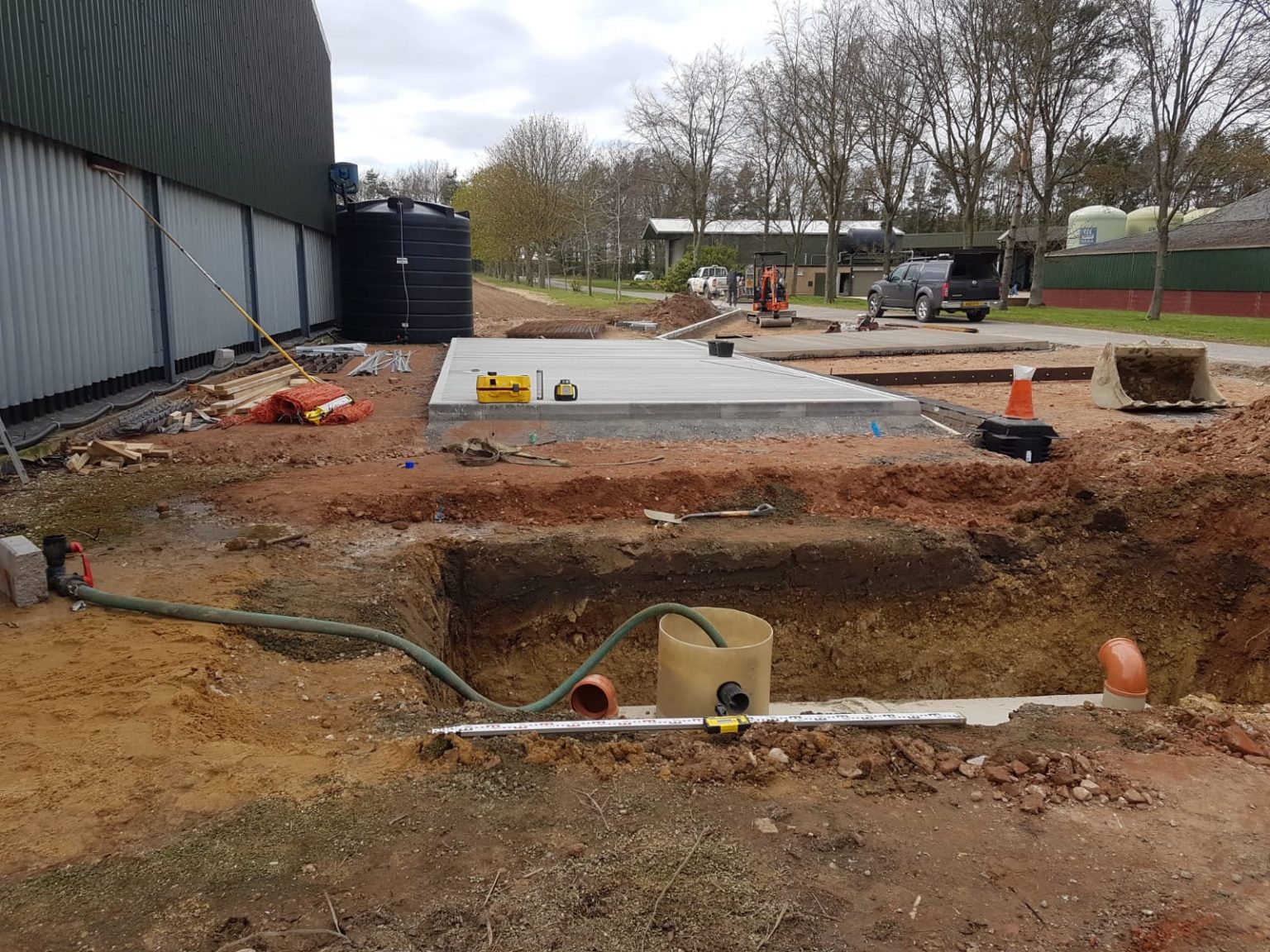 Groundworks – Elite Equipment Ltd